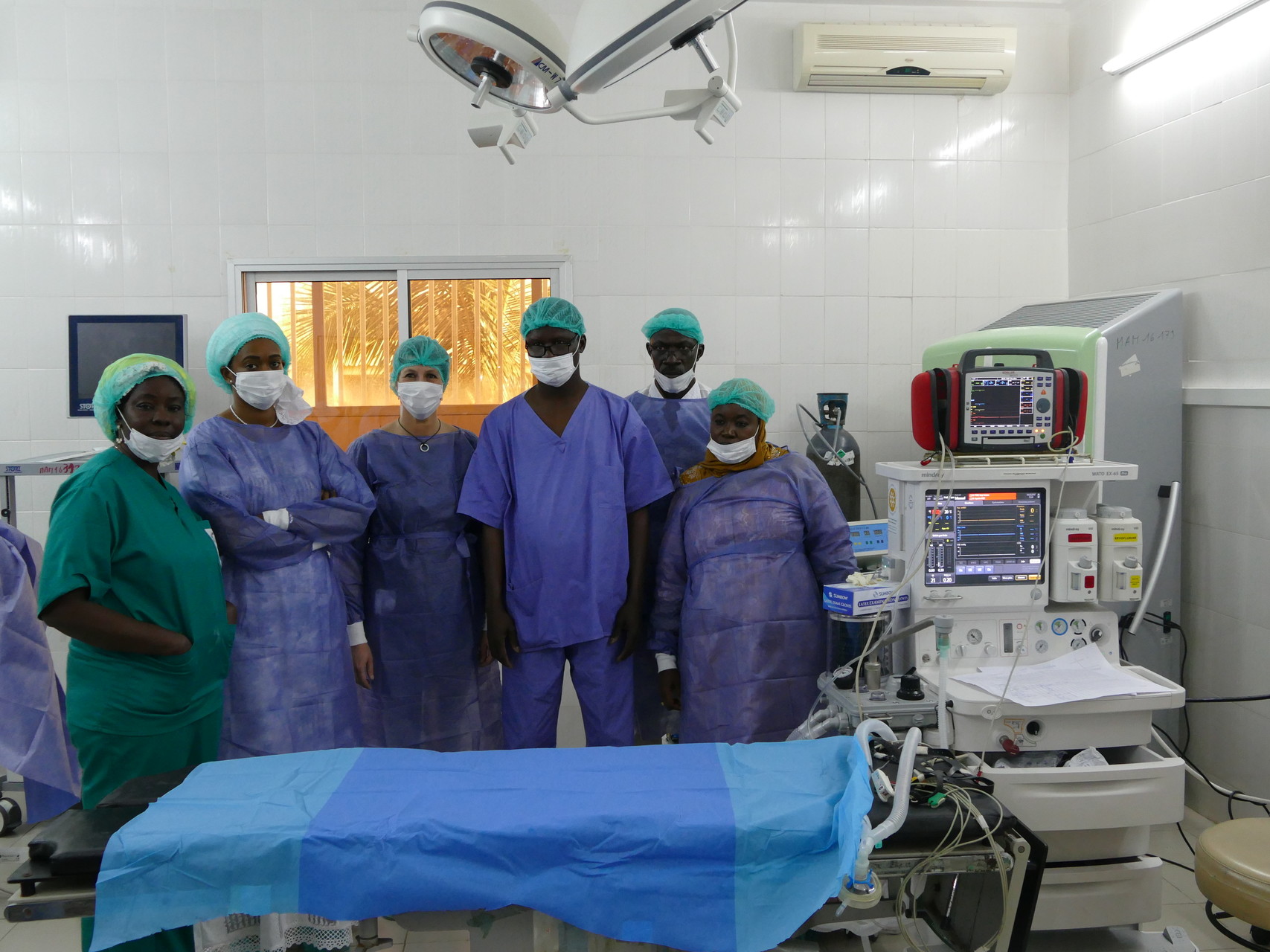 Mission à Dakar au Sénégal | Chaîne de l’Espoir Belgique