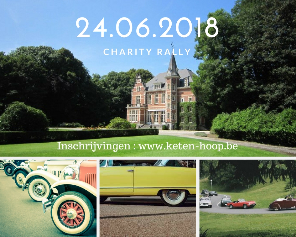 Visual Charity Rally NL | Chaîne de l’Espoir Belgique